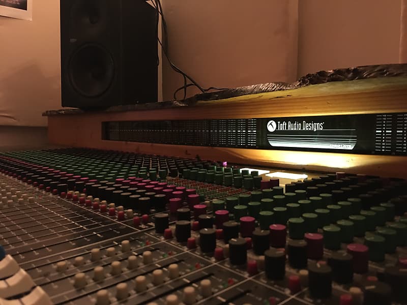 Toft Audio Designs Series ATB 32 Channel Console with | Reverb