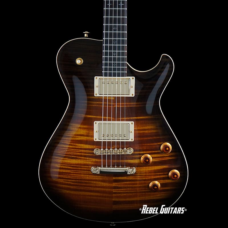 Preowned Knaggs Guitars Kenai Eric Steckel T/S in Dark | Reverb