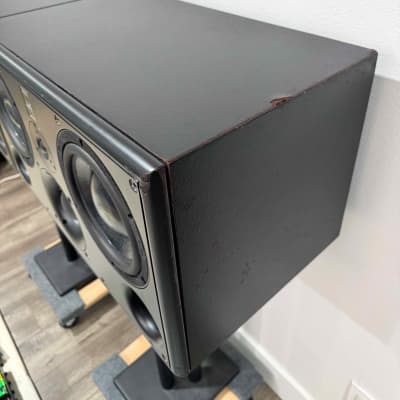 ATC SCM45A Pro 3-Way Powered Studio Monitors | Reverb