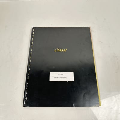 Classé CA-300 Stereo Power Amplifier | Reverb