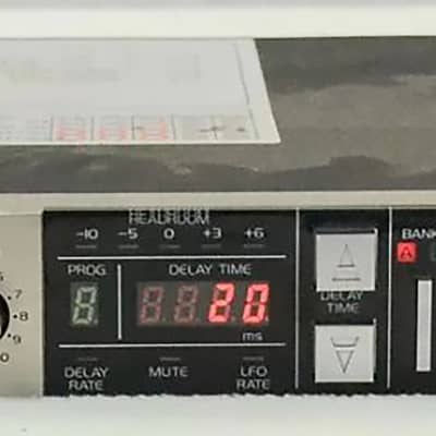 Ibanez DMD 2000 (Maxon) 1980 Silver | Reverb