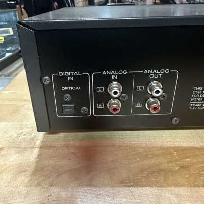 Teac CD-RW890 MK II - Black Compact Disc Recorder | Reverb