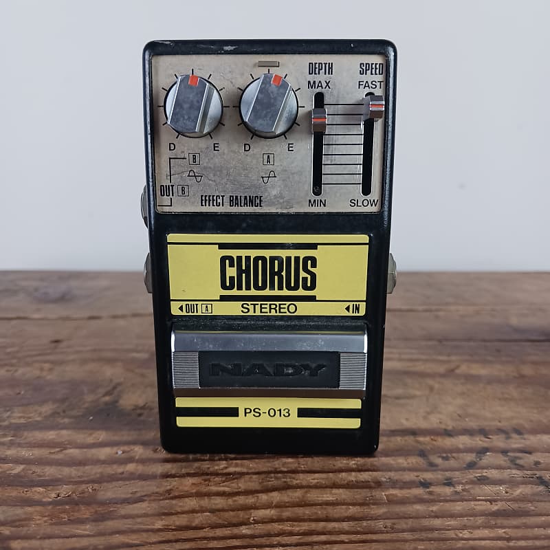 Nady Stereo Chorus PS-013 Pedal | Reverb
