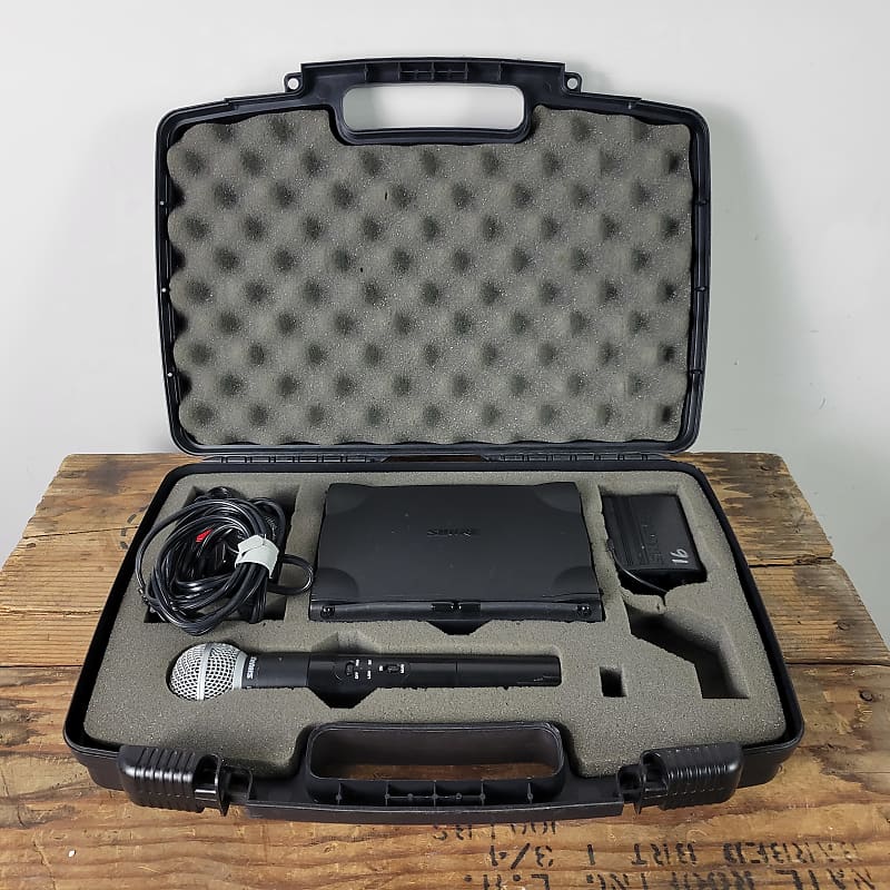 Shure UT UHF Wireless Transmitter With SM58 Mic & UT1-TC | Reverb