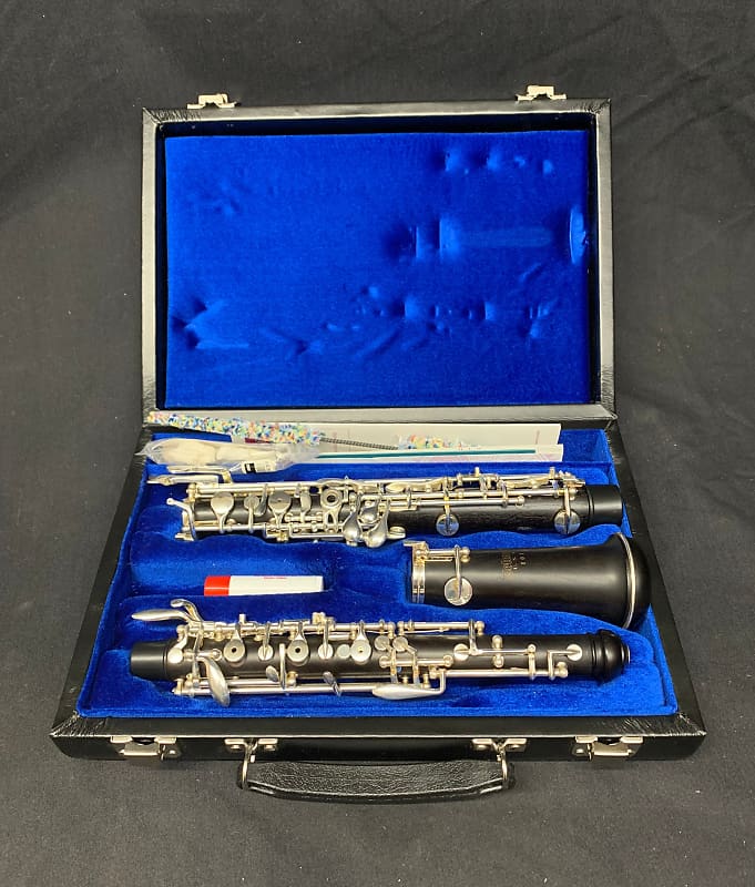 Selmer Conservatory 101 Grenadilla Wood Oboe | Reverb