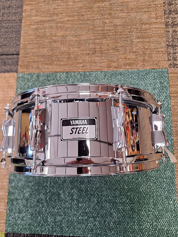 Yamaha Steel Snare Drum SD 245A | Reverb