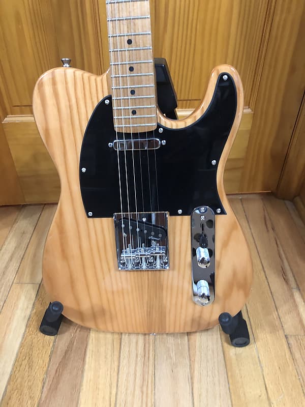 Harley Benton TE-52 2022 Natural | Reverb