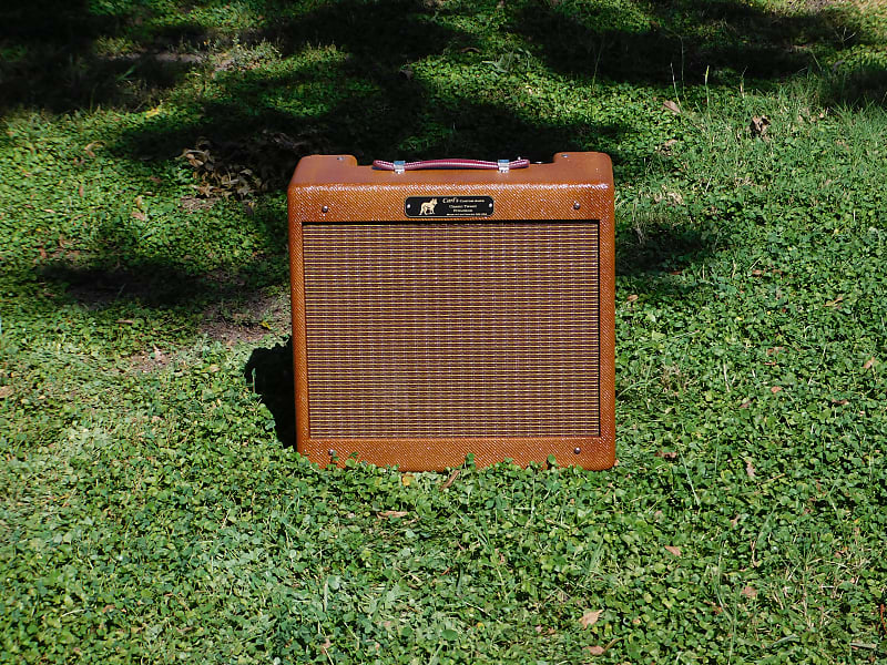 IN Stock! Carl's Custom Amps Classic Tweed Princeton 1x10 | Reverb