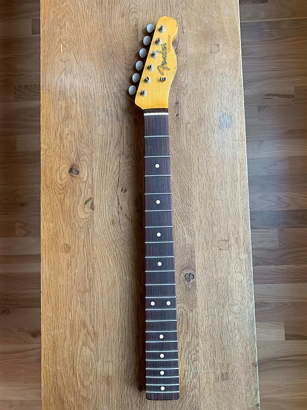 Fender Custom Shop Telecaster Neck, Heavy Relic 10/56 Soft V, | Reverb