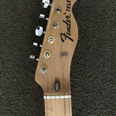 Fender Classic Series '72 Telecaster Thinline 2000 | Reverb Australia