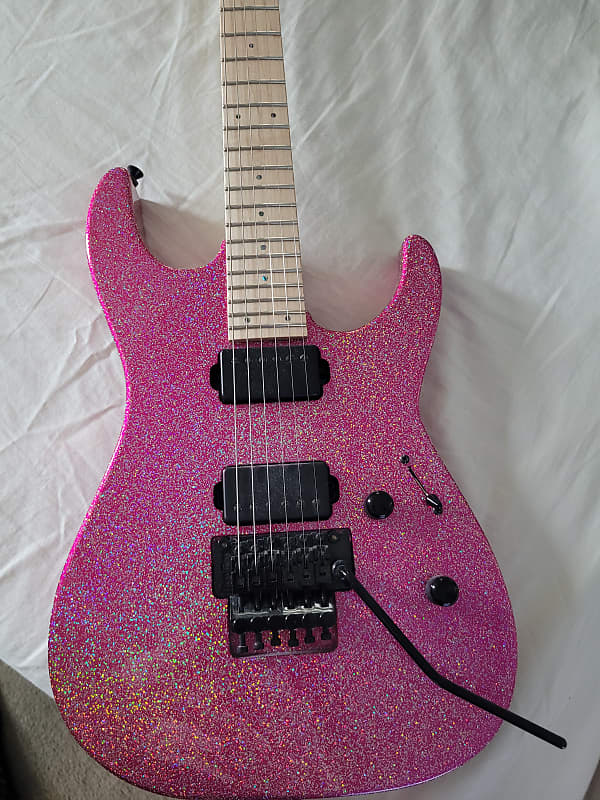ESP M-II original series 2022 - Twinkle.pink sparkle | Reverb