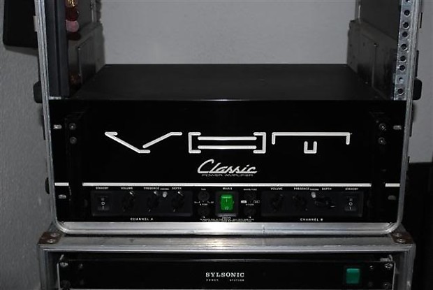 VHT 2100 Classic Guitar Power Amplifier Rack Tube Amp- Free | Reverb