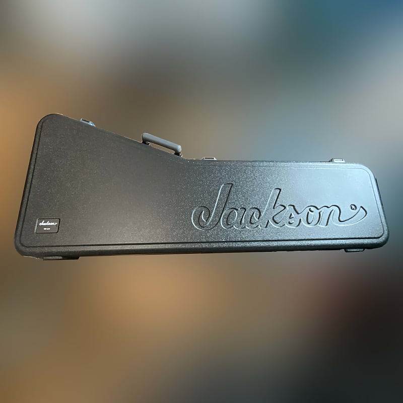 Jackson Randy Rhoads 6/7 - String Guitar Case Black | Reverb