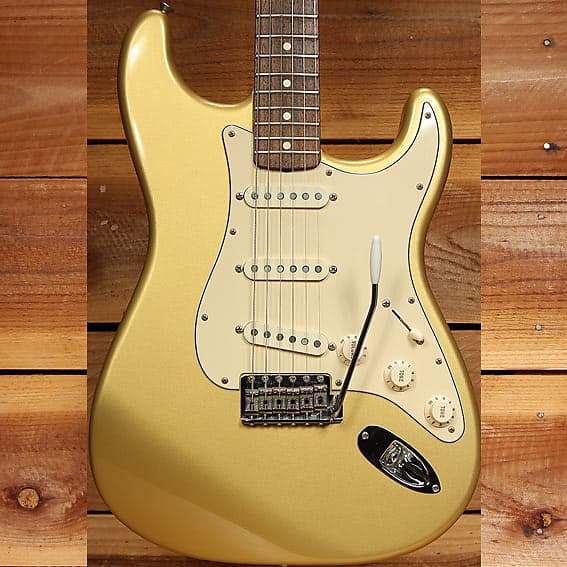 FENDER RARE Aztec Gold Stratocaster! 60s Classic Series FSR | Reverb