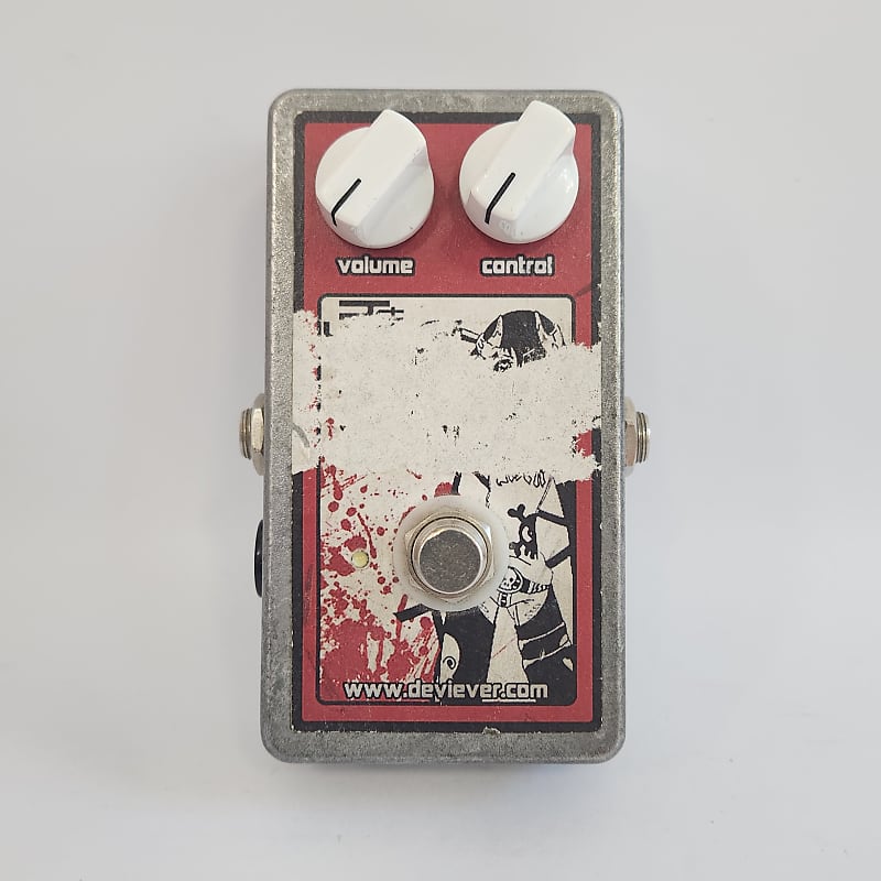 Devi Ever FX Hyperion Fuzz Original Version | Reverb
