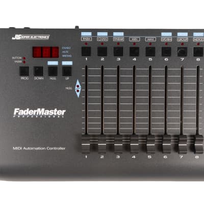 Softube Console 1 Fader Motorised 10-Fader Mixer | Reverb