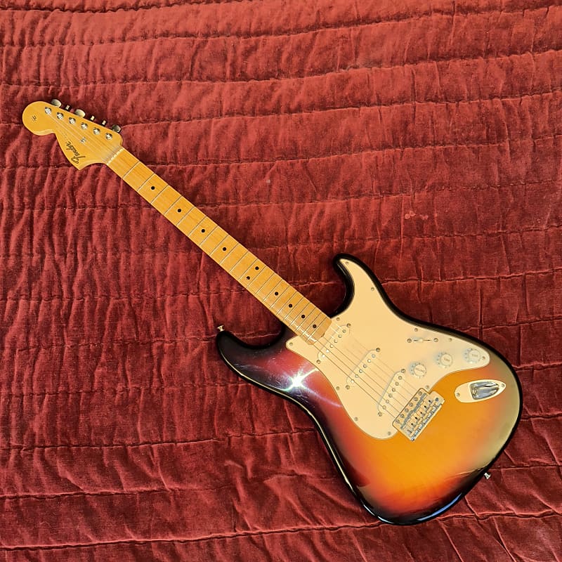 Fender '68 Reverse Strat Special 2001-2002 - Sunburst | Reverb