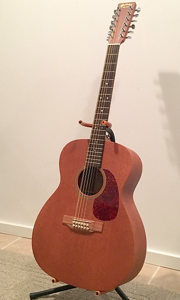 Martin J12-15 Mahogany 12 string Acoustic Guitar | Reverb