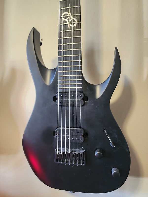 Solar Guitars A1.7 Matte Black 2020s - Matte Black | Reverb