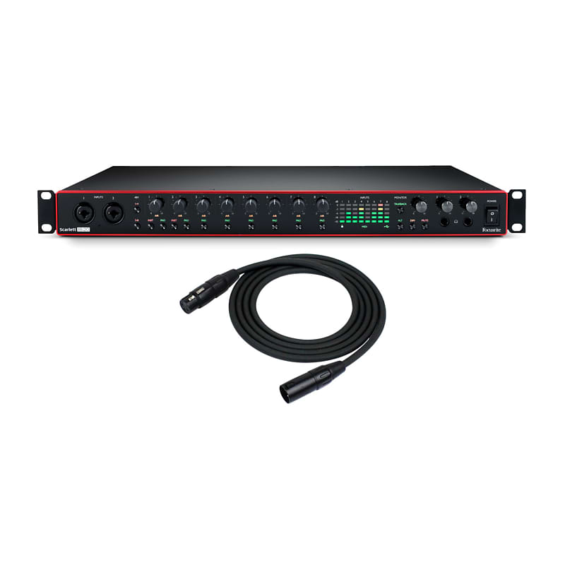 Focusrite Scarlett 18i20 3rd Gen 18x20 USB Audio Interface | Reverb
