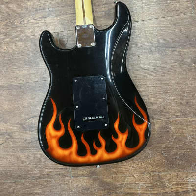Fender Stratocaster 2002-2003 - Hot Rod Flames | Reverb