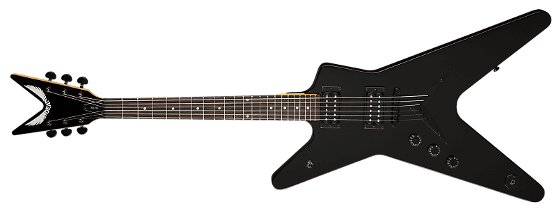 DEAN ML X LEFT HANDED electric GUITAR new Classic Black - MLX | Reverb