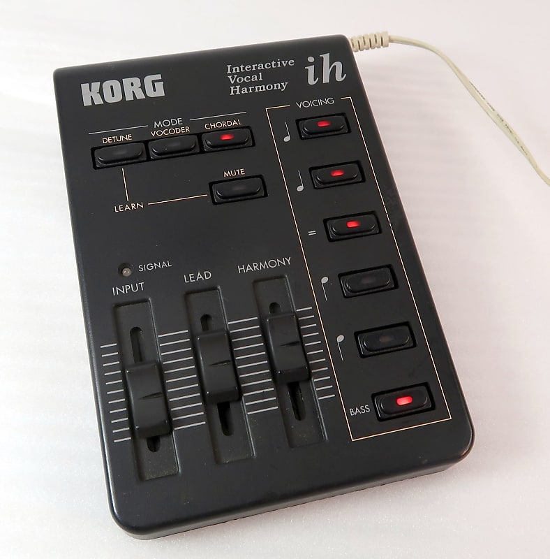 Korg IH Interactive Vocal Harmony Excellent Shape with Power | Reverb