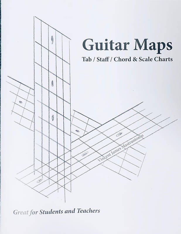 MCB Publications Guitar Maps | Reverb