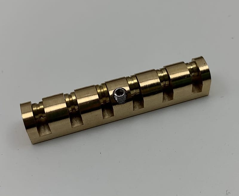 ABM Guitar Roller Adjustable Brass Nut 43mm - | Reverb Australia
