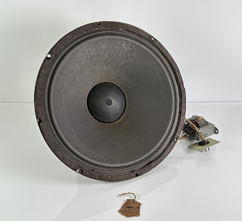 Very Early Altec / Western Electric 415 Speaker Field Coil | Reverb