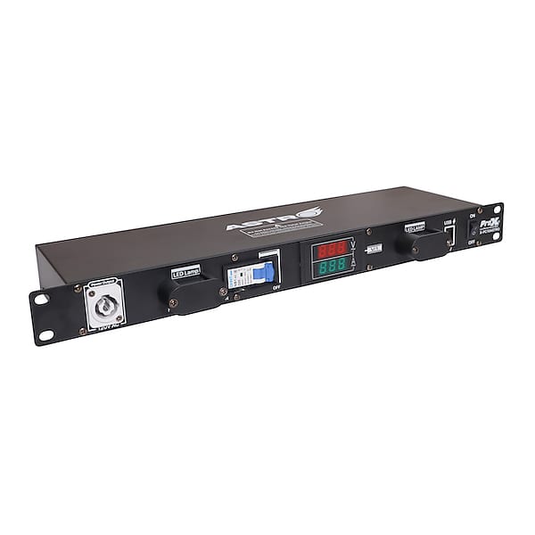 Pro X 10 Way Power Distribution 1U Rack Mountable LED Lamp 5V | Reverb
