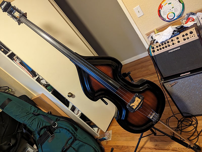 Ampeg Azola Ampeg Baby Bass mid 1990s - Sunburst | Reverb