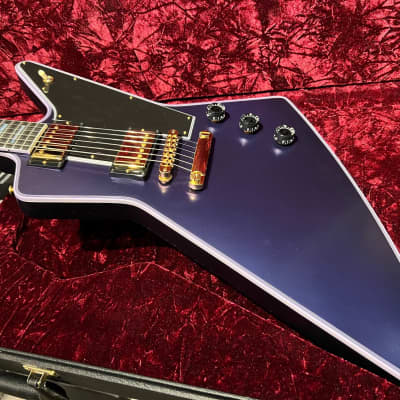 Gibson Mod™ Collection // Explorer Custom 2022 - Regal Plum | Reverb