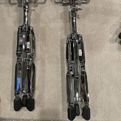 DW DWCP9900 9000 Series Heavy Duty Double-Braced Dual Tom | Reverb