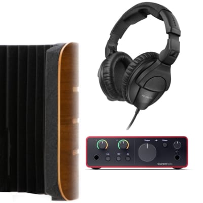 Rode VO-NT2A-K Bundle with NT2A Microphone, Scarlett Solo and | Reverb