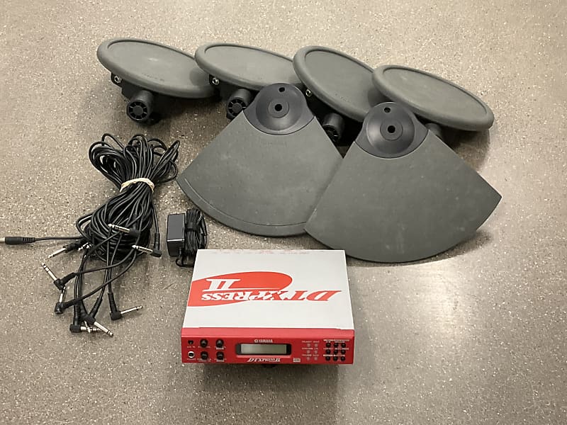 Yamaha DTXPRESS II Drum Machine W/ Pads and Harness | Reverb Canada
