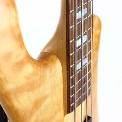 UNPLAYED! 1993 USA Stuart Spector Designs NS-4 Bass - SSD | Reverb
