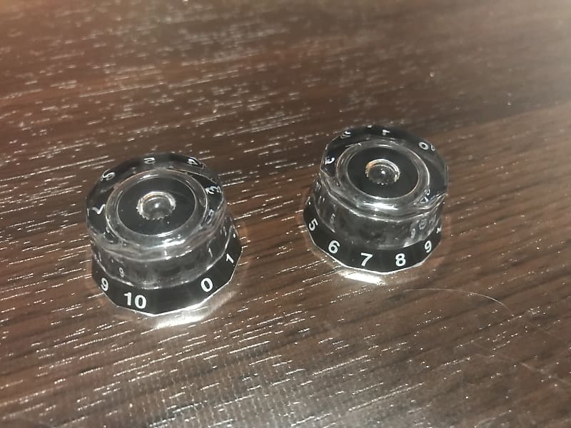 PRS USA Gray/Black Knobs | Reverb