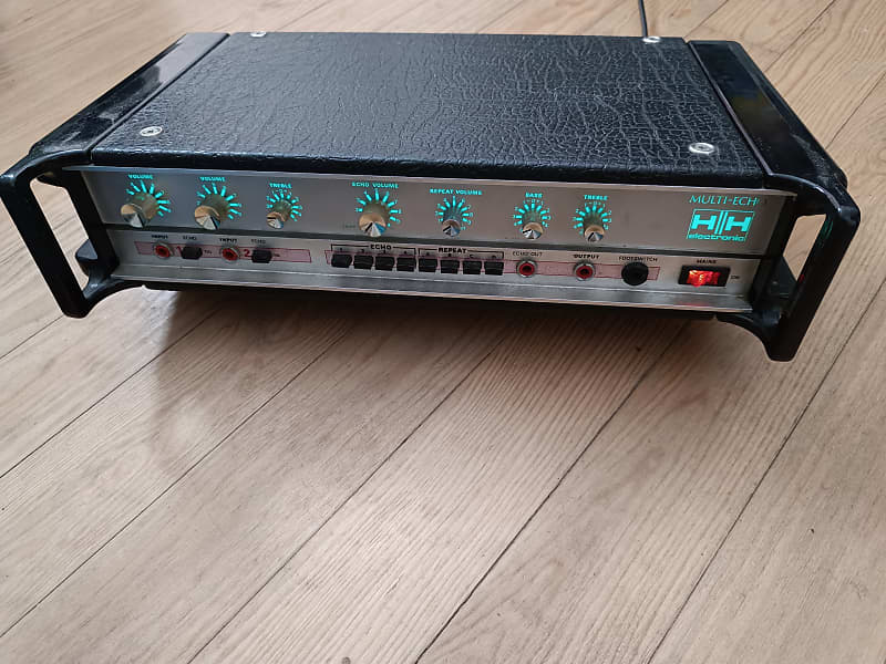 HH Electronic Multi-Echo 1977 - Black | Reverb