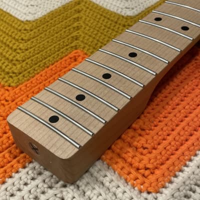 Musikraft Telecaster Neck 2023 - Beautiful Neck! - The Best | Reverb