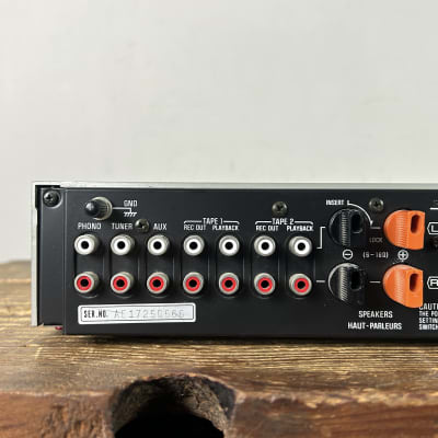 Technics SU-C04 Mirco Series Integrated Amplifier | Reverb