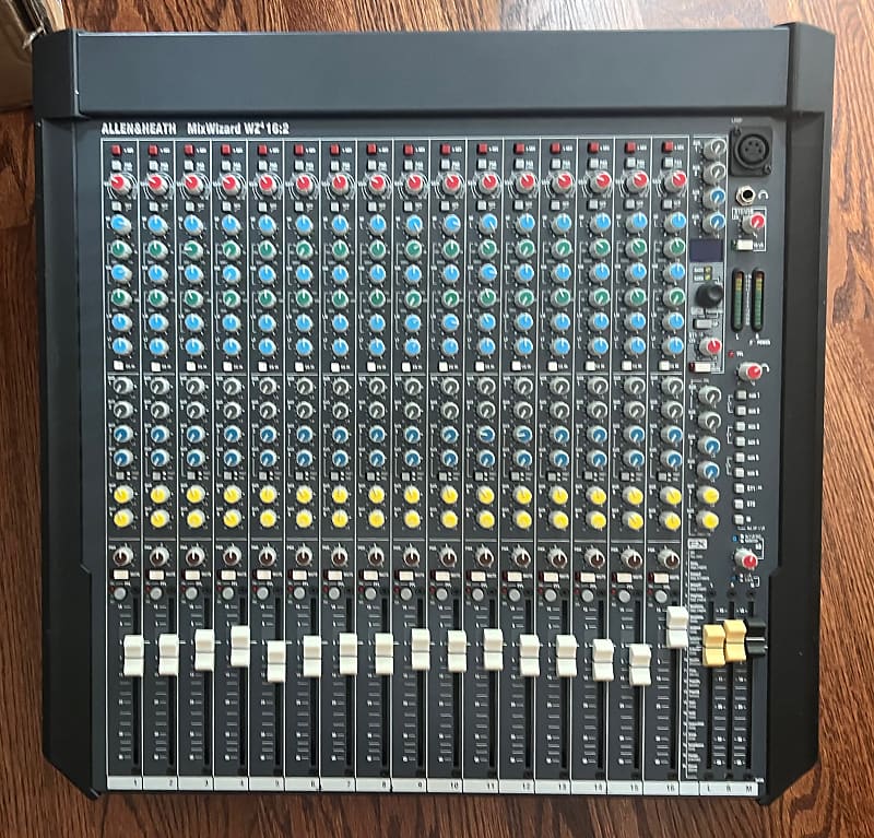 Allen & Heath MixWizard WZ4 16:2 Mixer 2020's | Reverb