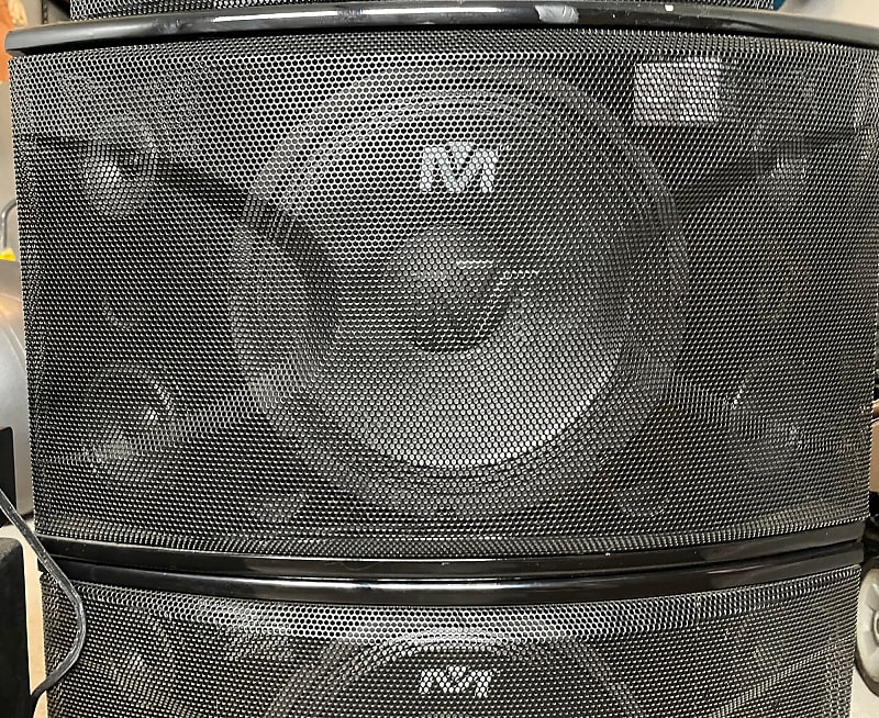 BMB CS812 G2 Better Music Builder 600W 3 Way Karaoke Vocal | Reverb