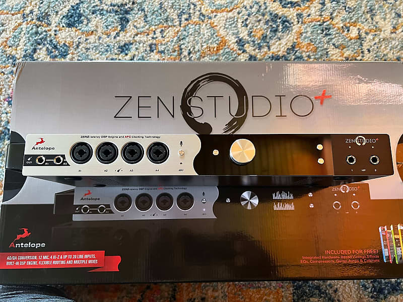 Antelope Audio Zen Studio + Portable w/ 12 Class A Mic | Reverb