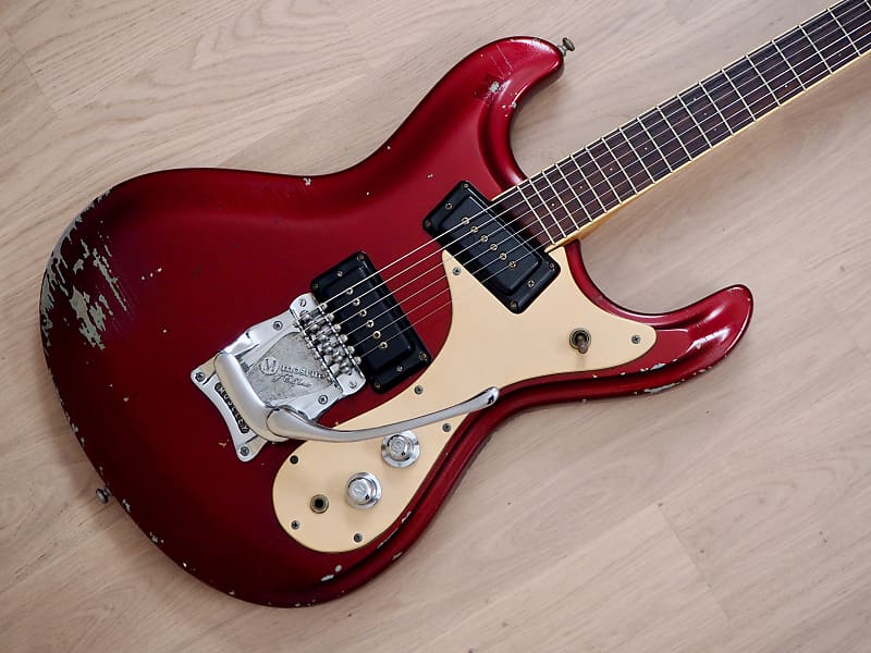1978 Mosrite Ventures Model Mark I Vintage Electric Guitar, | Reverb