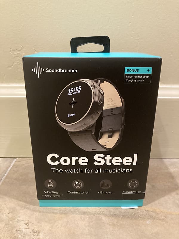 Soundbrenner Core Steel | 4-in-1 Music Tool for Musicians | | Reverb