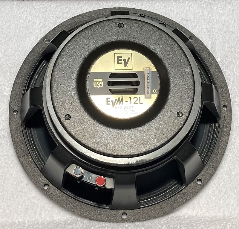 Electro-Voice EVM 12L late 1990s Gold Label | Reverb