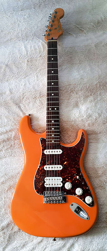 Fender Standard Stratocaster 2007 - Burnt Orange | Reverb