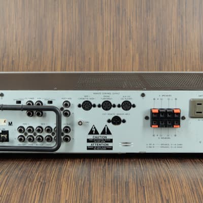 Luxman R-406 vintage stereo receiver - Electronically | Reverb
