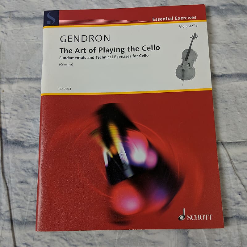 The Art of Playing the Cello Book | Reverb